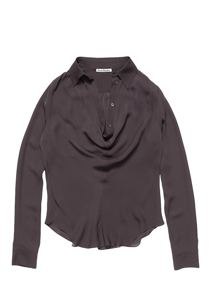 OLTRE OLTRE Polyester and Elastane Trench Coat